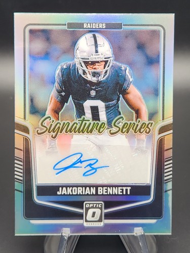 Jakorian Bennett 2024 Panini Donruss Optic Signature Series Auto | eBay