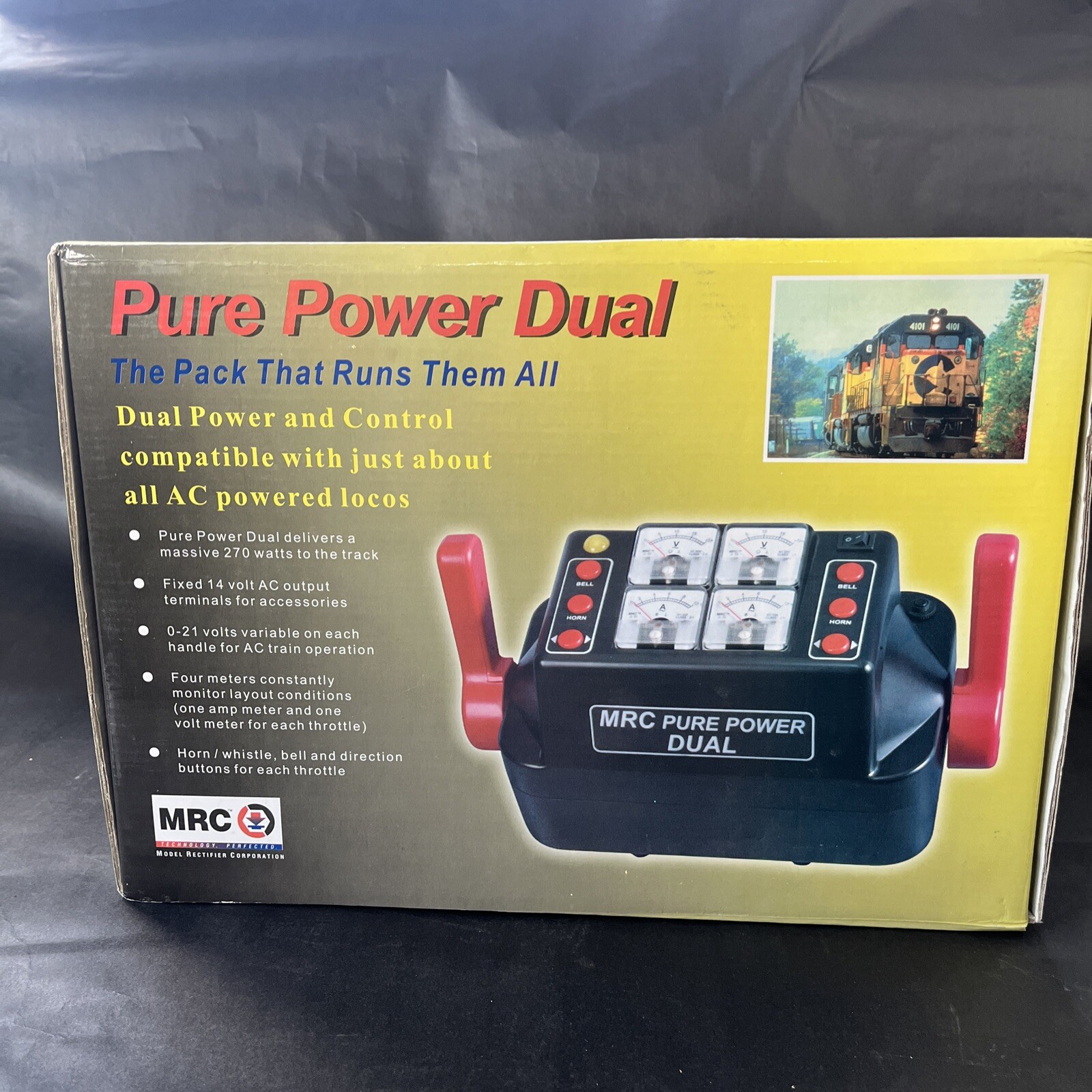 MRC AH601 Pure Power Dual Transformer for sale online | eBay