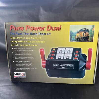 MRC AH601 O Pure Power Dual AC Train Control (270 Watts) LN/Box ...