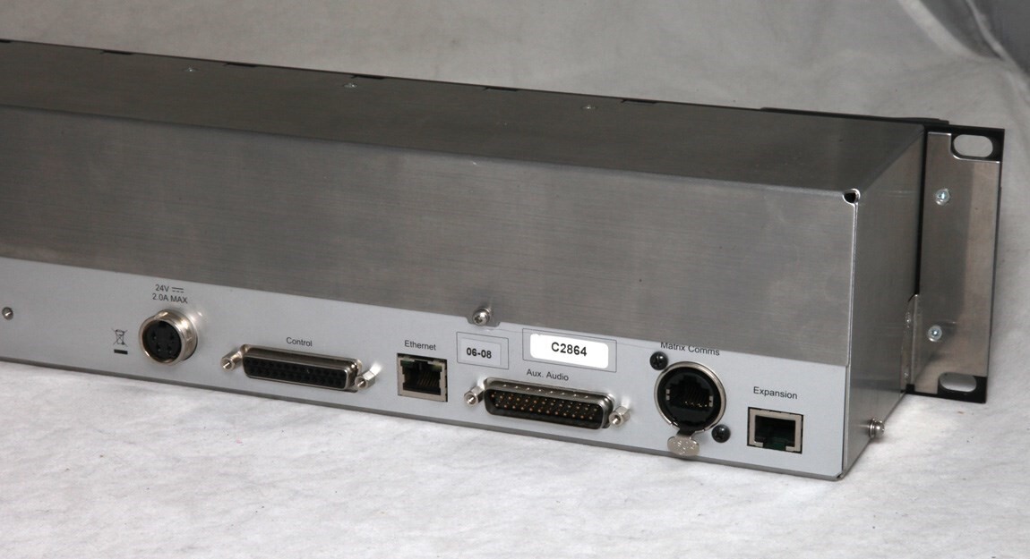 Vitec Group Comm ClearCom Clear-Com V Series Panel V24L4D 24 Chanel ...