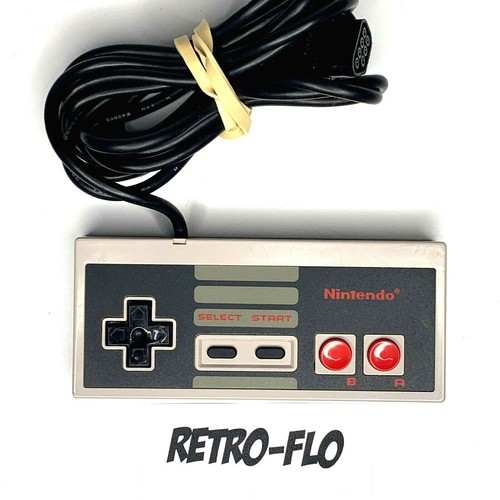 Manette Officielle Nintendo NES - Vintage Retro Gaming - Model NES-004E ...