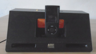 Altec Lansing iMT325 Black Compact Speaker System For Apple iPod, MP3 ...