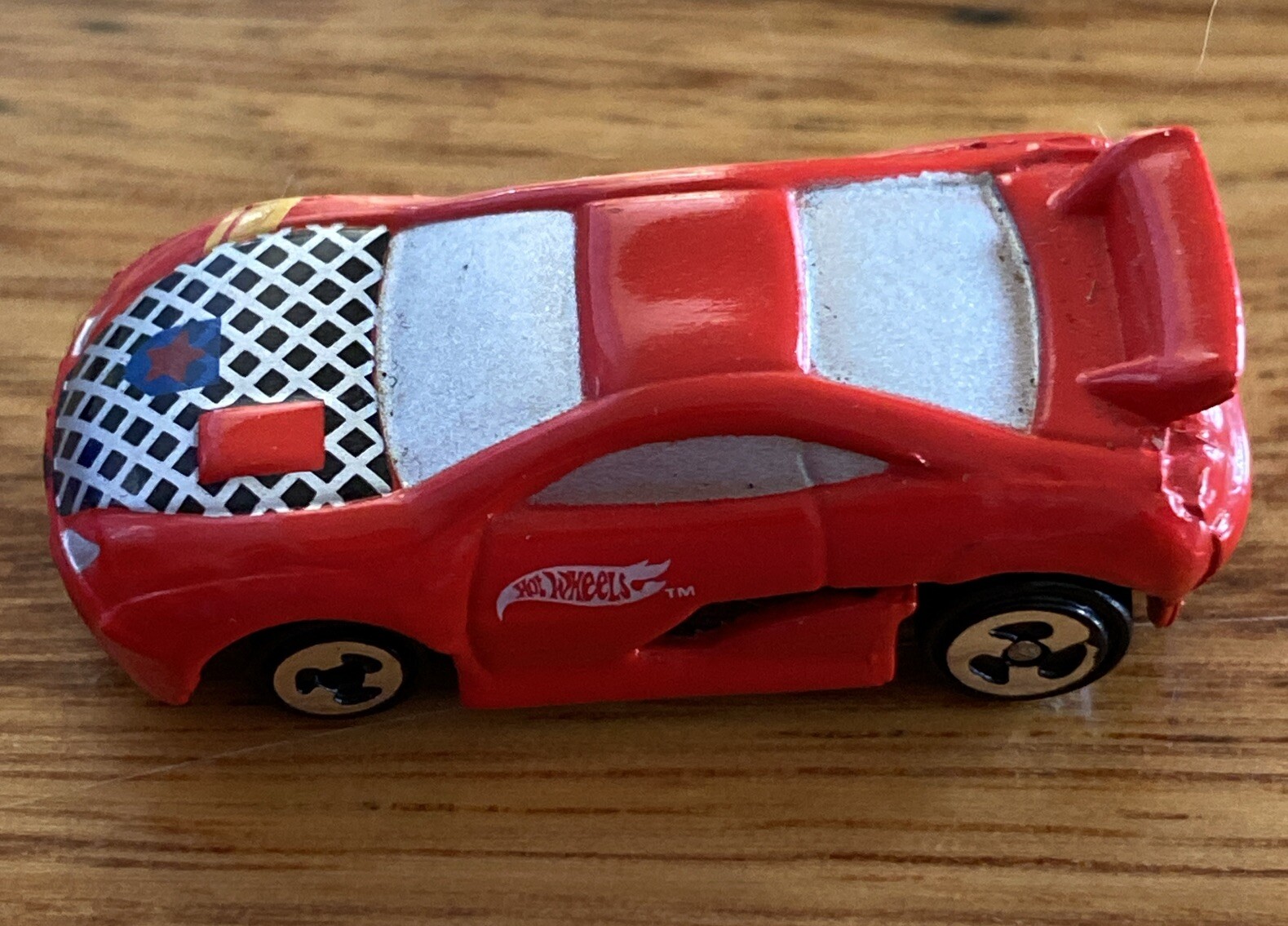 Micro Machines Hot Wheels Seared Tuner Red Diecast Toy Car 2002 Mattel ...