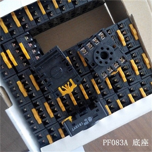 10Pcs 8Pin Relay Connecting Socket Omron PF083A-E PF083AE Plc Module lz ...