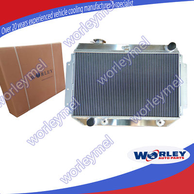 Aluminum Radiator Torana HQ HJ HX HZ HK Kingswood V8 308 253 For Holden ...