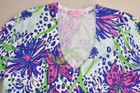 New Lilly Pulitzer ANNETTE Sweater Resort White In the GARDEN Exra ...