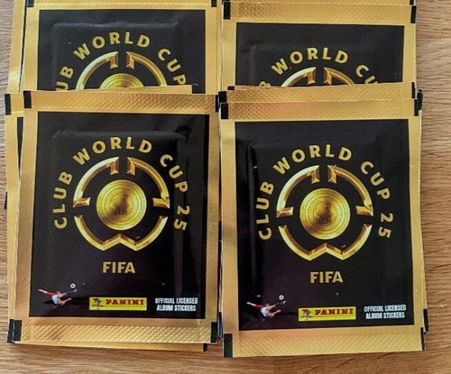 Panini FIFA Club World Cup 2025 12 Tüten à 5 Sticker =60 Sticker Klub ...