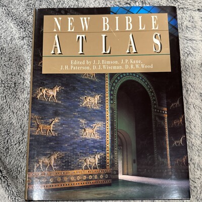 NEW BIBLE ATLAS By John J. Bimson & John P. Kane - Hardcover ...