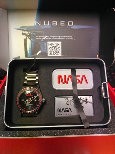 Nubeo GALILEO AUTO NASA LIMITED EDITION: MARS BLACK - For the Collector ...