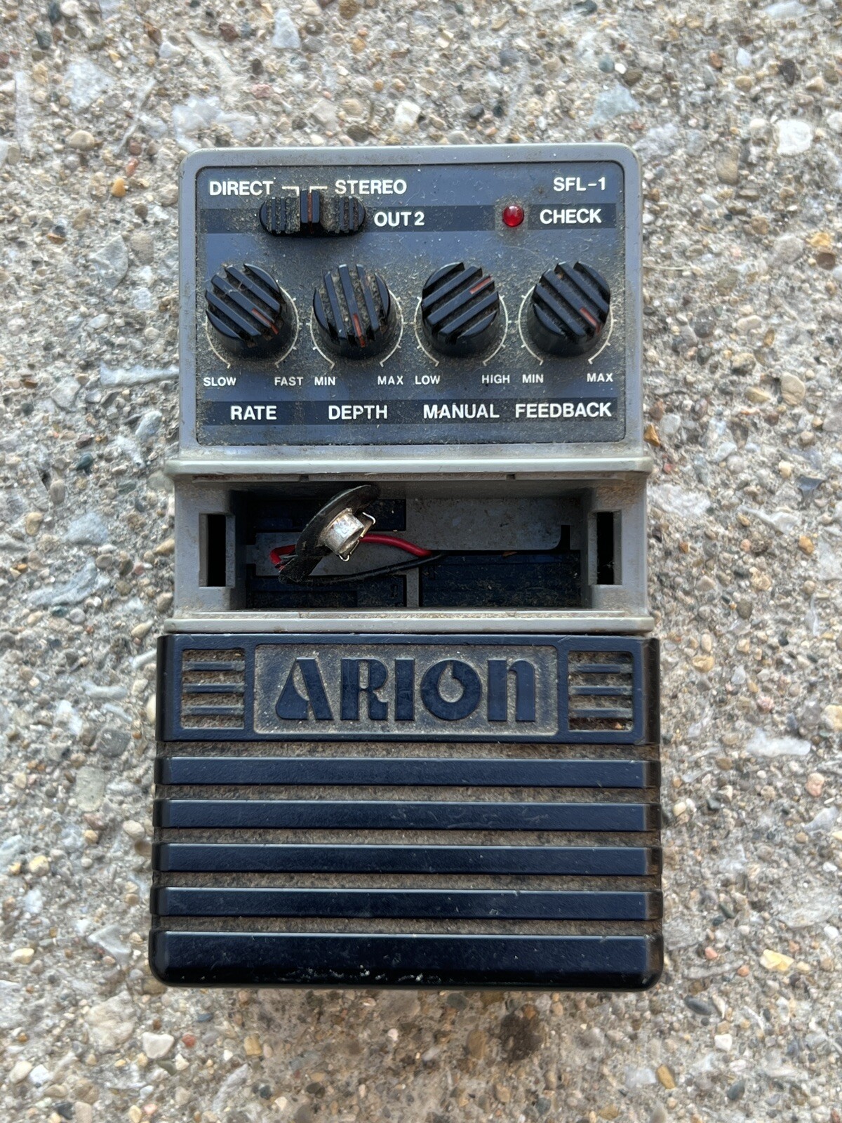 Arion Stereo Flanger SFL- 1, Vintage made in Japan, Parts/Repair Only ...