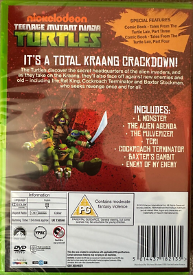 Tmnt Kraang Invasion Dvd
