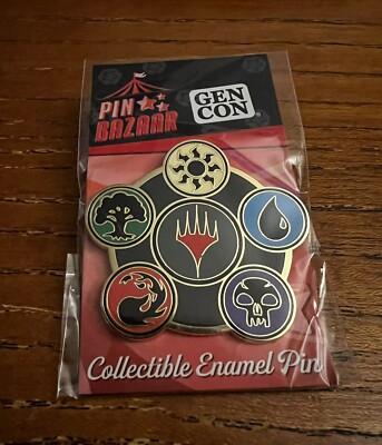 Magic The Gathering MTG Lapel Pin Bazaar GenCon Exclusive Foam Brain ...