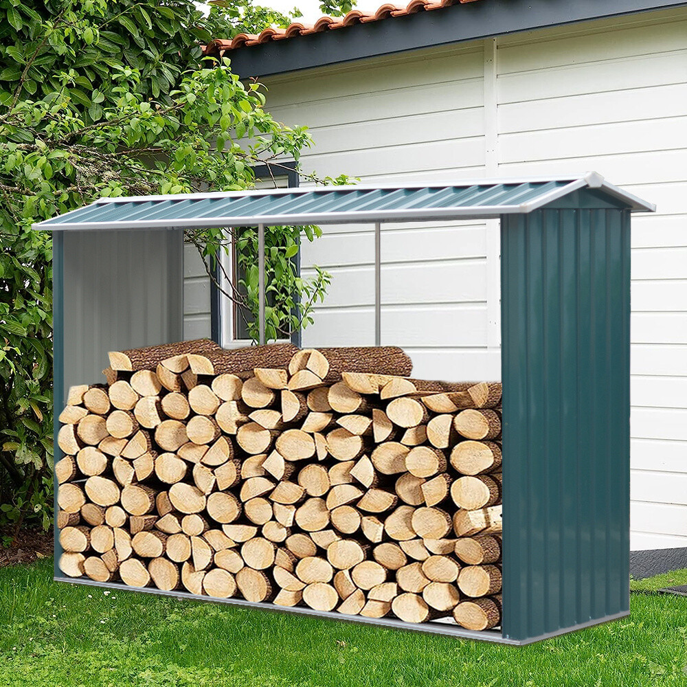 Stacked Log Shed 1,500+ Firewood Shed Stock Photos, Pictures
