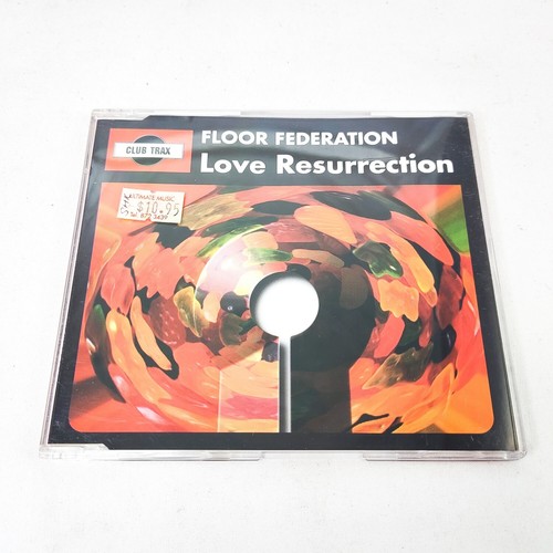 FLOOR FEDERATION - LOVE RESURRECTION - CD, MAXI-SINGLE | ELECTRONIC EURO HOUSE | eBay Australia