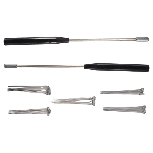 2PCS Reusable Inoculating Loop Holders with 50Pcs 10UL Nichrome Needle ...