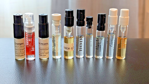 Lot of 10 Perfume Samples | eBay