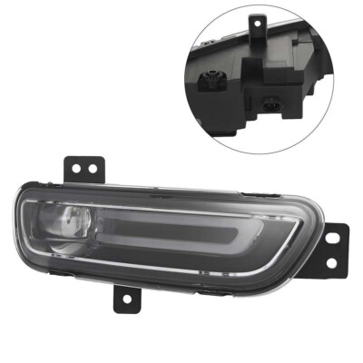 1Pc RH Side LED Fog Lamp Fog Light For 2017-2022 Jeep Grand Cherokee ...