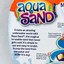 Aqua Sand Magical Re-Usable Sand That Never Gets Wet Ages 4+ Yrs Yellow ...