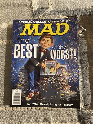 MAD Collectors Edition The Best Of The Worst | eBay