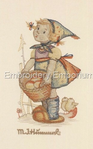 MACHINE EMBROIDERY DESIGNS USB - HUMMEL ORIGINALS COLLECTION 5X7 ...