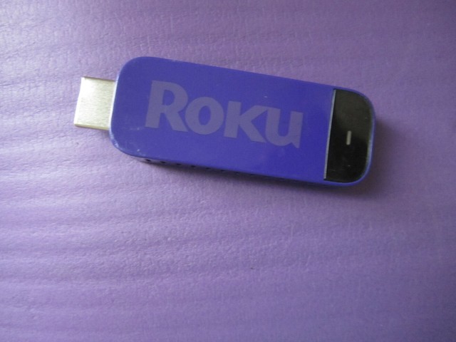 Roku Streaming Stick (2nd Generation) 3400X MHL-Purple for sale online ...