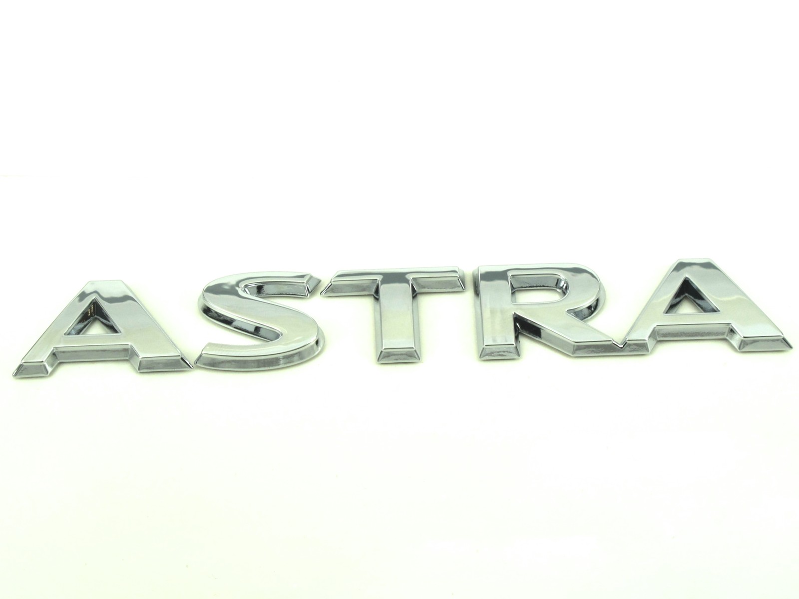 Genuine New VAUXHALL Astra BOOT BADGE Opel For All Astra J & K Models ...