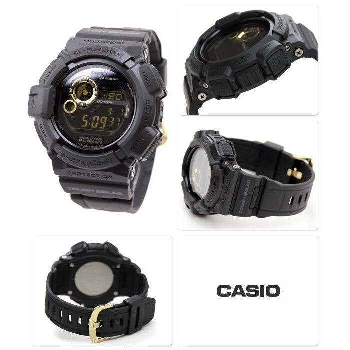 Casio G-shock Master of G-Land Mudman G-9300GB-1DR US*us | eBay