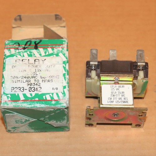 One Totaline P283-0342 Carrier Bryant Payne Furnace Relay 208-240 Volt ...