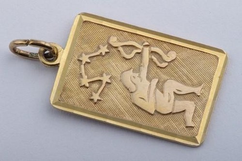 Sternzeichen Anhänger Schütze 333er Gelb gold 8kt # | eBay.de