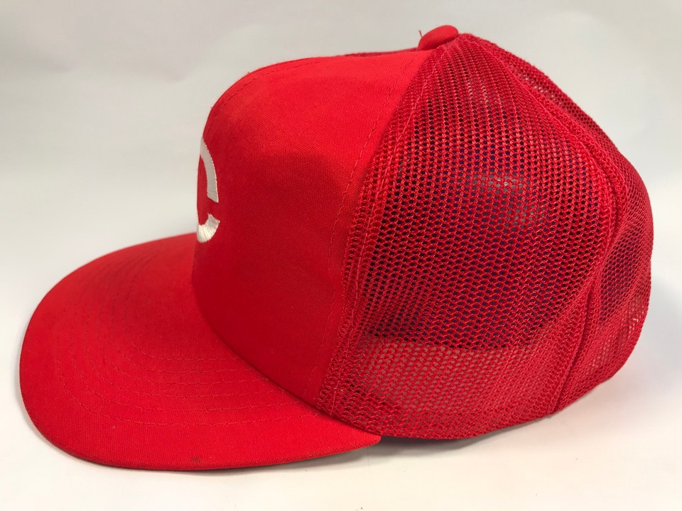 Vintage Cincinnati Reds Hat Sports Specialties Adjustable Strapback ...