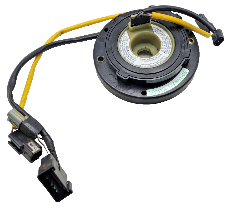 1992-1994 Ford BRONCO F150 TRUCK Steering Column Clock Spring F4TA ...