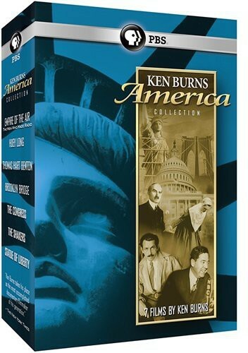 DVD PBS Ken Burns America Collection (9 DVD, 7 Documentaries) NEW ...