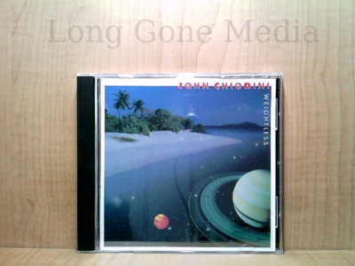 Weightless by John Chiodini (CD, 1987, MCA Records) | eBay
