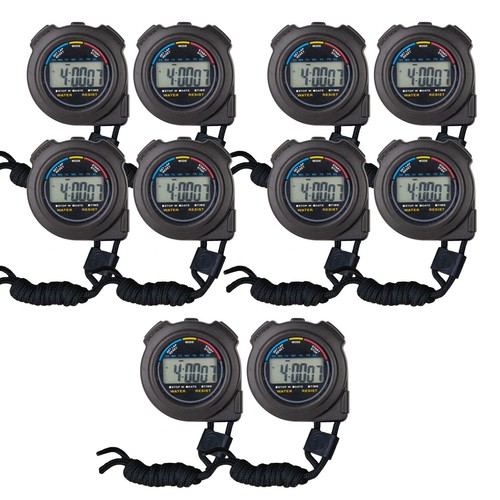 Digital Stop Watch Stopwatch Speed Sports Running Alarm Timer ...