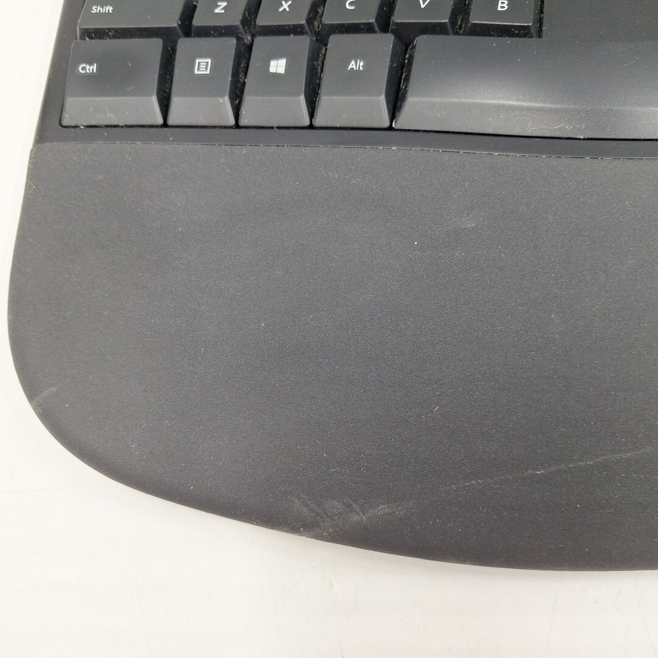 Microsoft Ergonomic Wired Keyboard Model 1878 | eBay