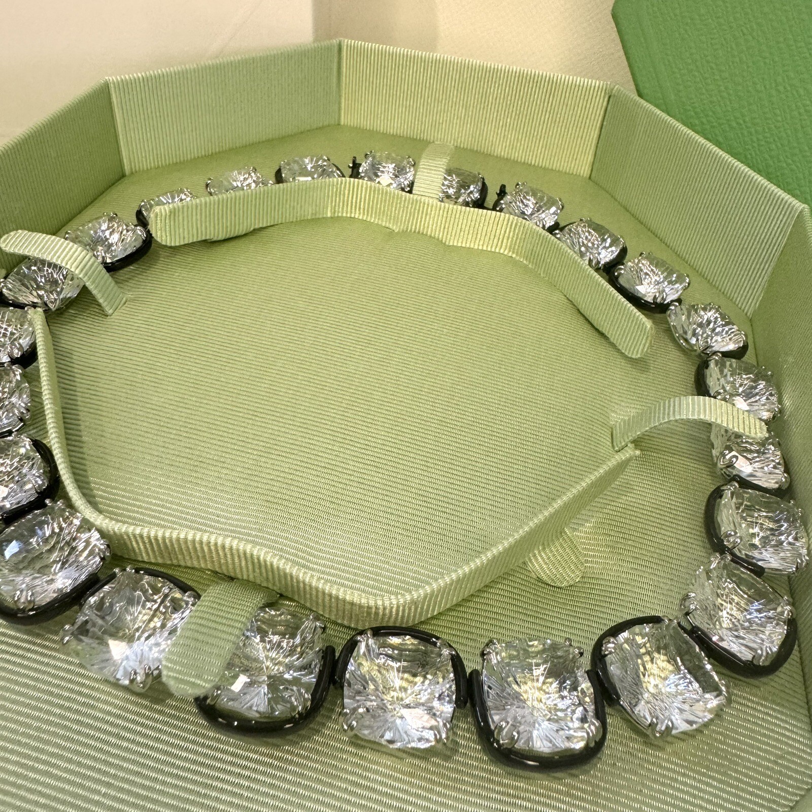 Swarovski Harmonia Square Crystal Necklace 5600942 for sale online | eBay