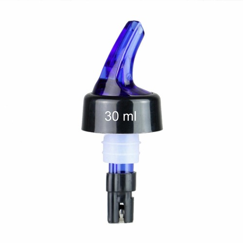 1x Quick Shot Pourer 25ml Optic Spirit Measure Bar Bottle Pourers Drink ...