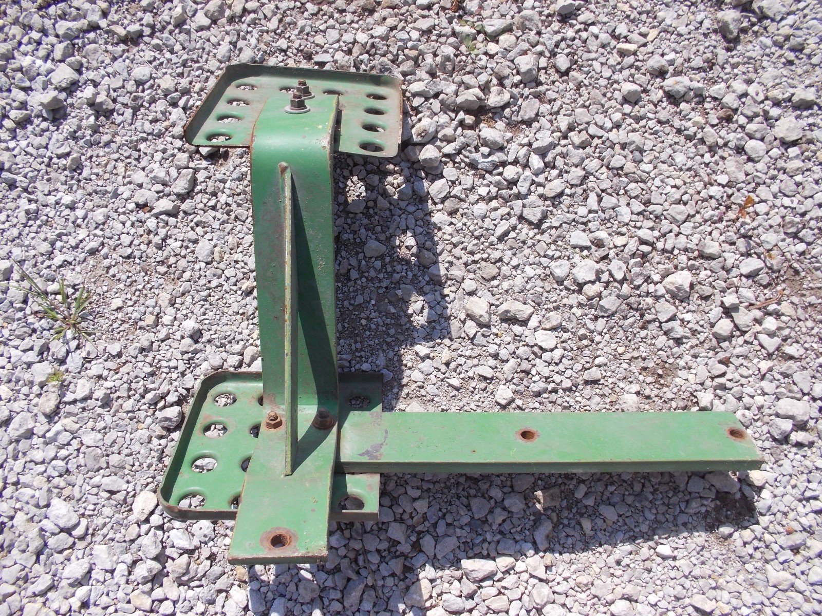 John Deere Tractor Heavy Duty double Step to platform for tractor JD | eBay