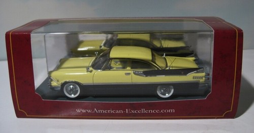 1959 Dodge Royal Lancer NEO American Excellence 1:43 Diecast Canary MIB ...