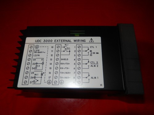 Honeywell UDC 3000 VERSA-PRO | eBay