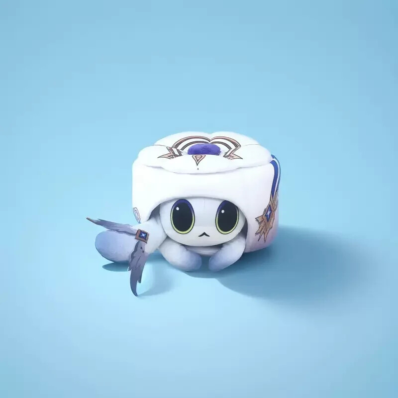 Honkai Star Rail Dan Heng Kafka Blade Plush Doll Stuffed Toy Cat Cake ...