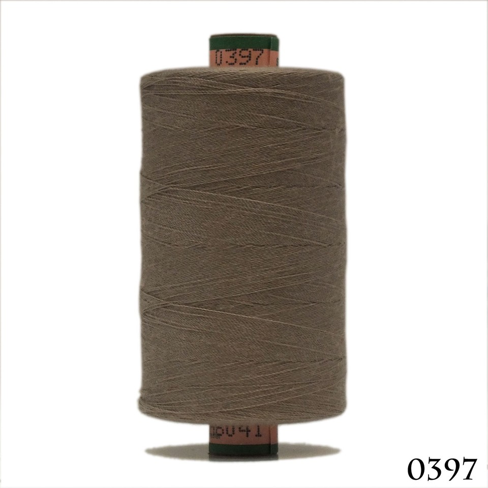Amann 100% Polyester Core-Spun Sewing Thread Sabac 80 1000M Color 0397 ...