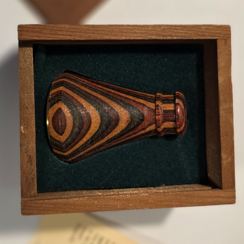 VTG Dragonfly Multi-Prism Dioptric Lens Scope Birch Wood & Brass ...