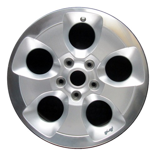 Wheel Rim Jeep Wrangler JK 18 2013-2018 1XA51PAKAA 6AF491AUAA Polished ...
