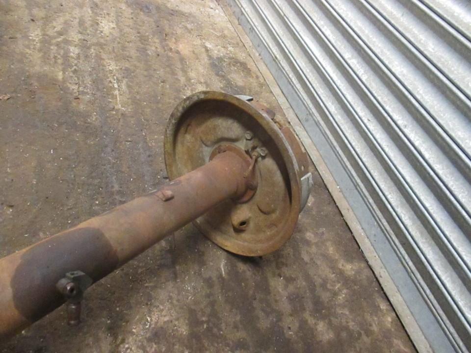 OLDSMOBILE POSI TRAC REAR AXLE 61 INCHES HOT ROD 1964 | eBay UK