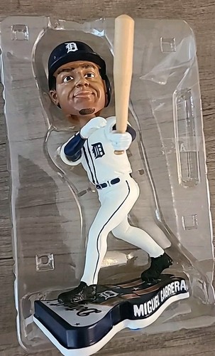 Miguel Cabrera Bobblehead Detroit Tigers Legends of the DIamond | eBay