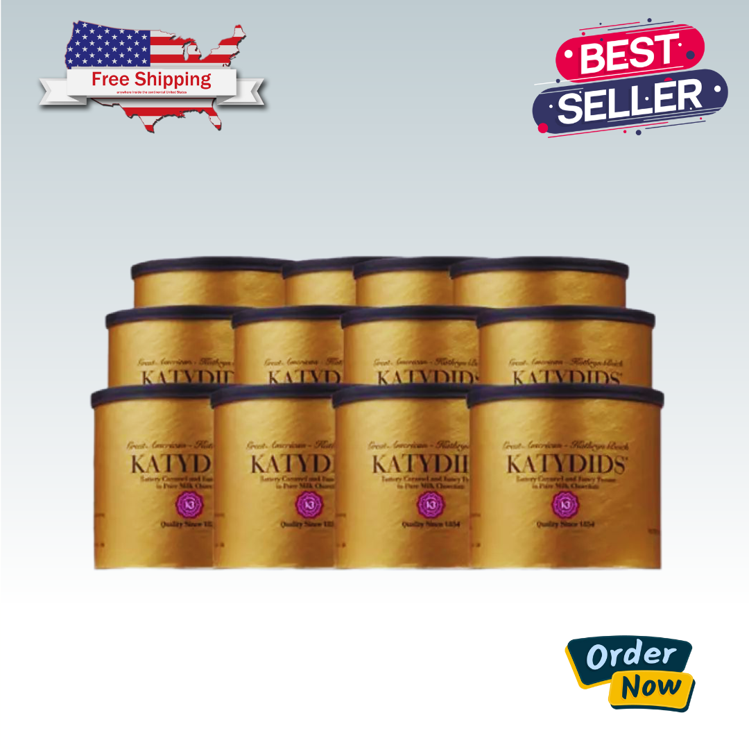 Katydids Candy by Kathryn Beich Milk Chocolate Caramel Pecan Clusters ...