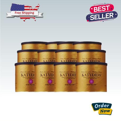 Katydids Candy by Kathryn Beich Milk Chocolate Caramel Pecan Clusters ...