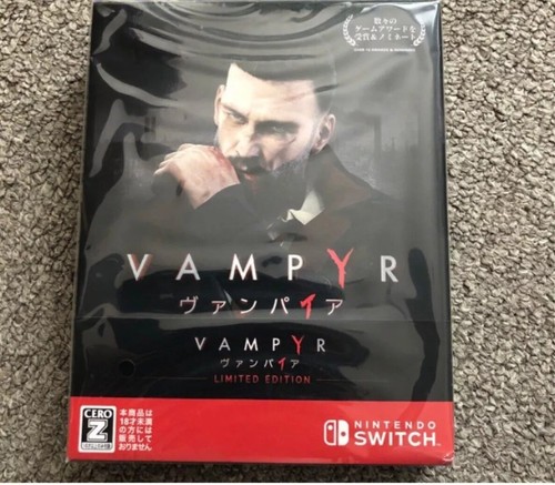Vampyr Vampire Special Edition Nintendo Switch Japanese/English NEW ...