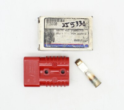 Anderson Power Products SB175 Red Connector Part Number - 2I5330 | eBay